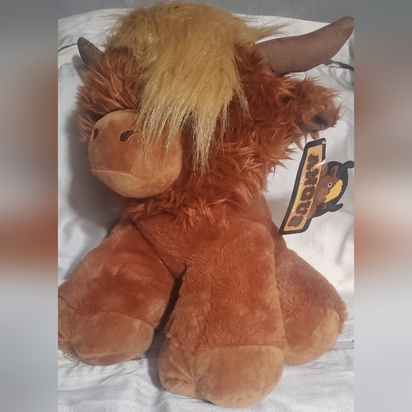 toy factory | Toys | Angus Highland Cow Stuffed Animal It Is A Plush ...